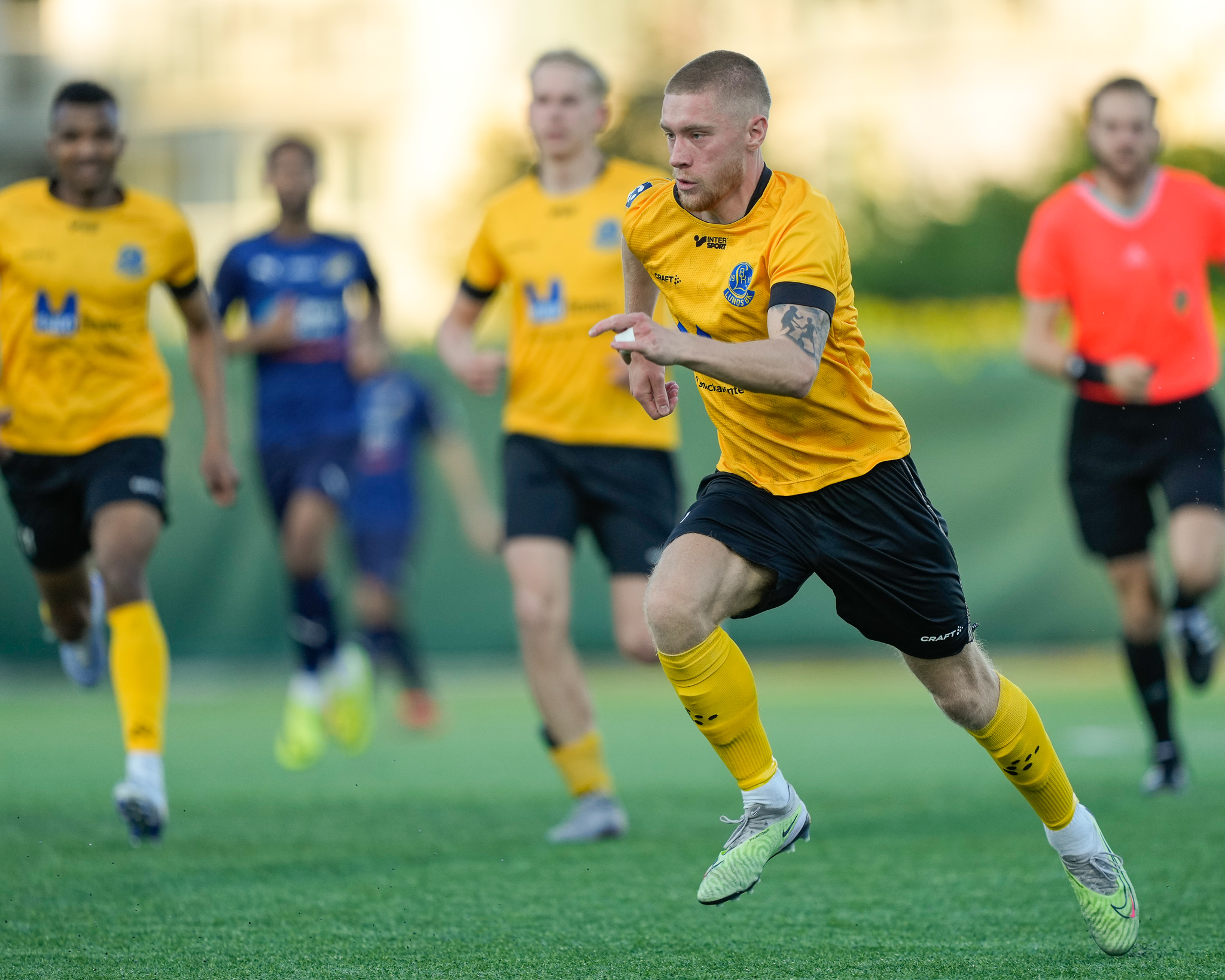 Välkomna, Lunds BK! - Uzit