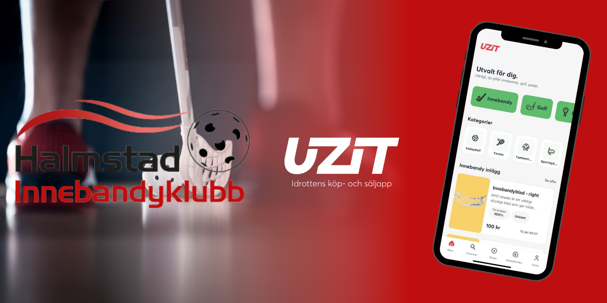 UZIT Gör Entré i Halmstad och Välkomnar Halmstad Innebandy Klubb som först ut! - Uzit